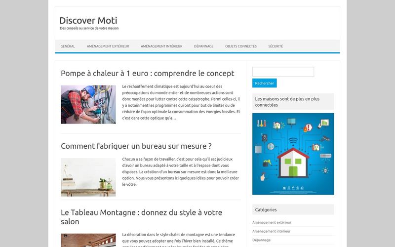 Discover Moti – Des conseils au service de votre maison – Azur Caraïbes