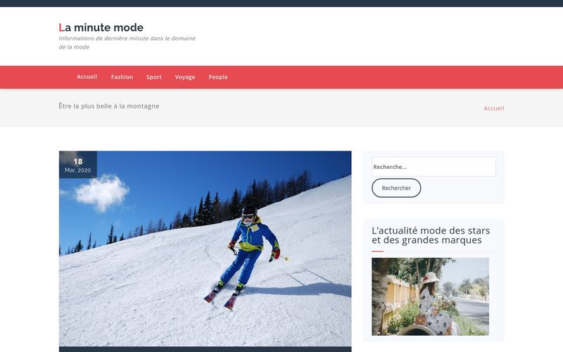 La minute mode – Informations de dernière minute dans le domaine de la ...